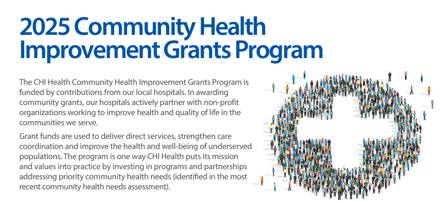 Central District Health Dept - 2025 Community Health Improvement Grants ...